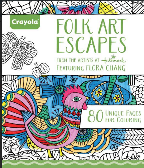 Whimsical Escapes in the Form of an Adult Coloring Book - Art Zealous