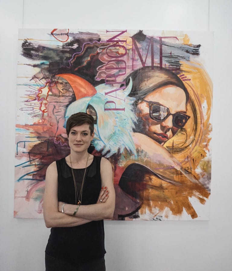 Meet Collage Darling, Caris Reid - Art Zealous