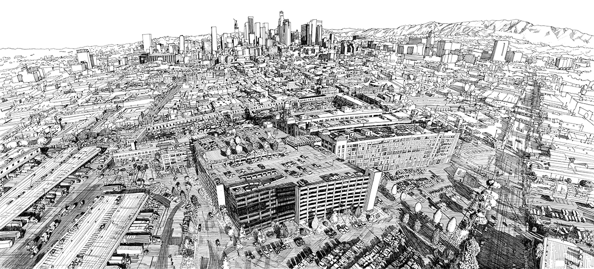 The Awe-Inspiring Line Drawings of English Artist Pat Vale - Art Zealous