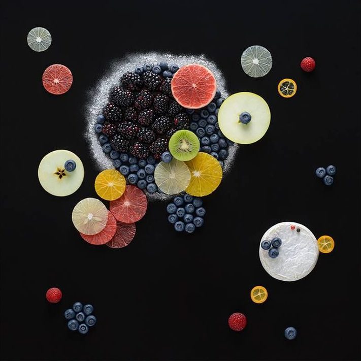 9 Famous Paintings Recreated With Food - Art Zealous