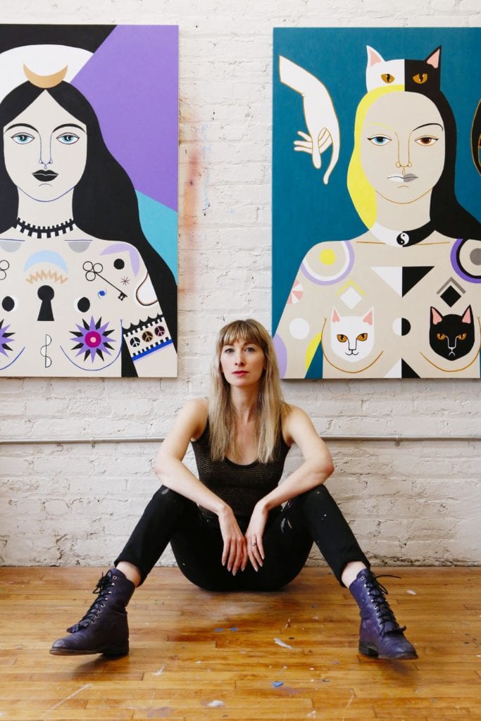 Meet Collage Darling, Caris Reid - Art Zealous