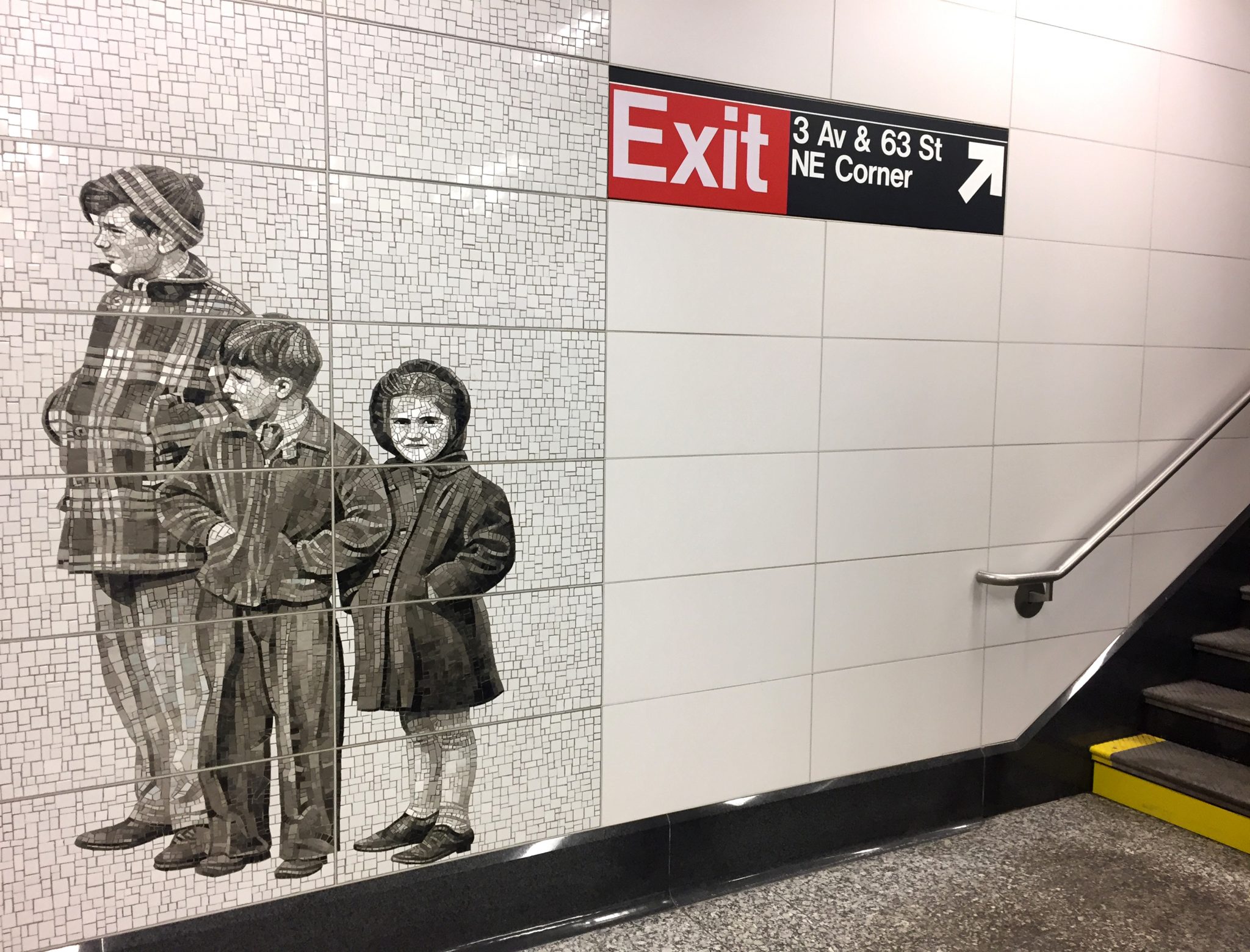Artist Jean Shin Shines at the New 63rd Street 2nd Ave Subway Stop ...