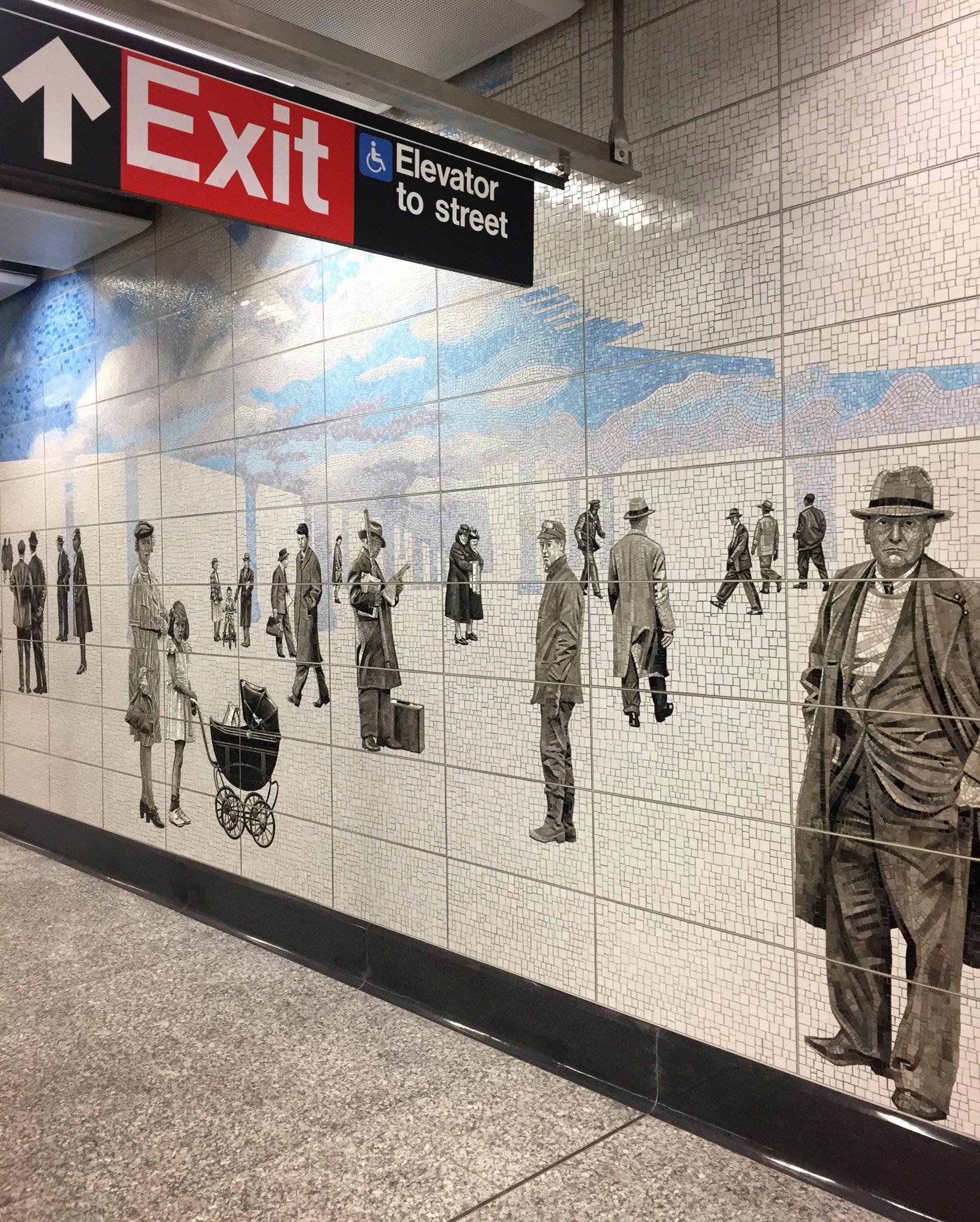 Artist Jean Shin Shines at the New 63rd Street 2nd Ave Subway Stop ...