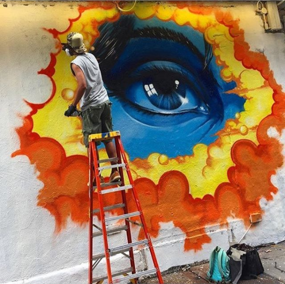 AZ Explores rag & bone's Downtown Murals - Art Zealous