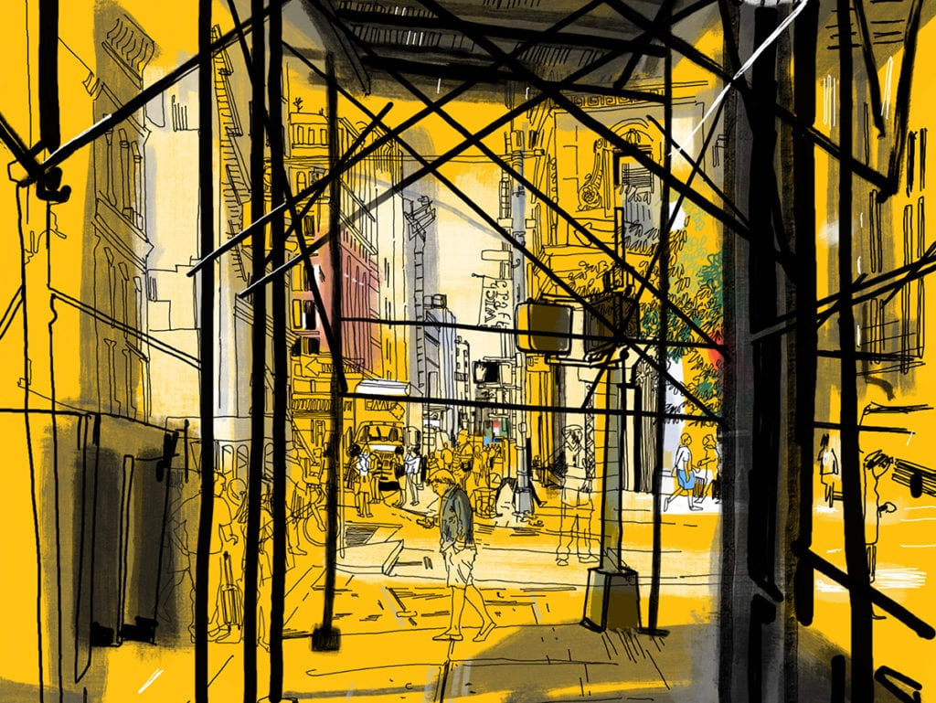 The Awe-Inspiring Line Drawings of English Artist Pat Vale - Art Zealous