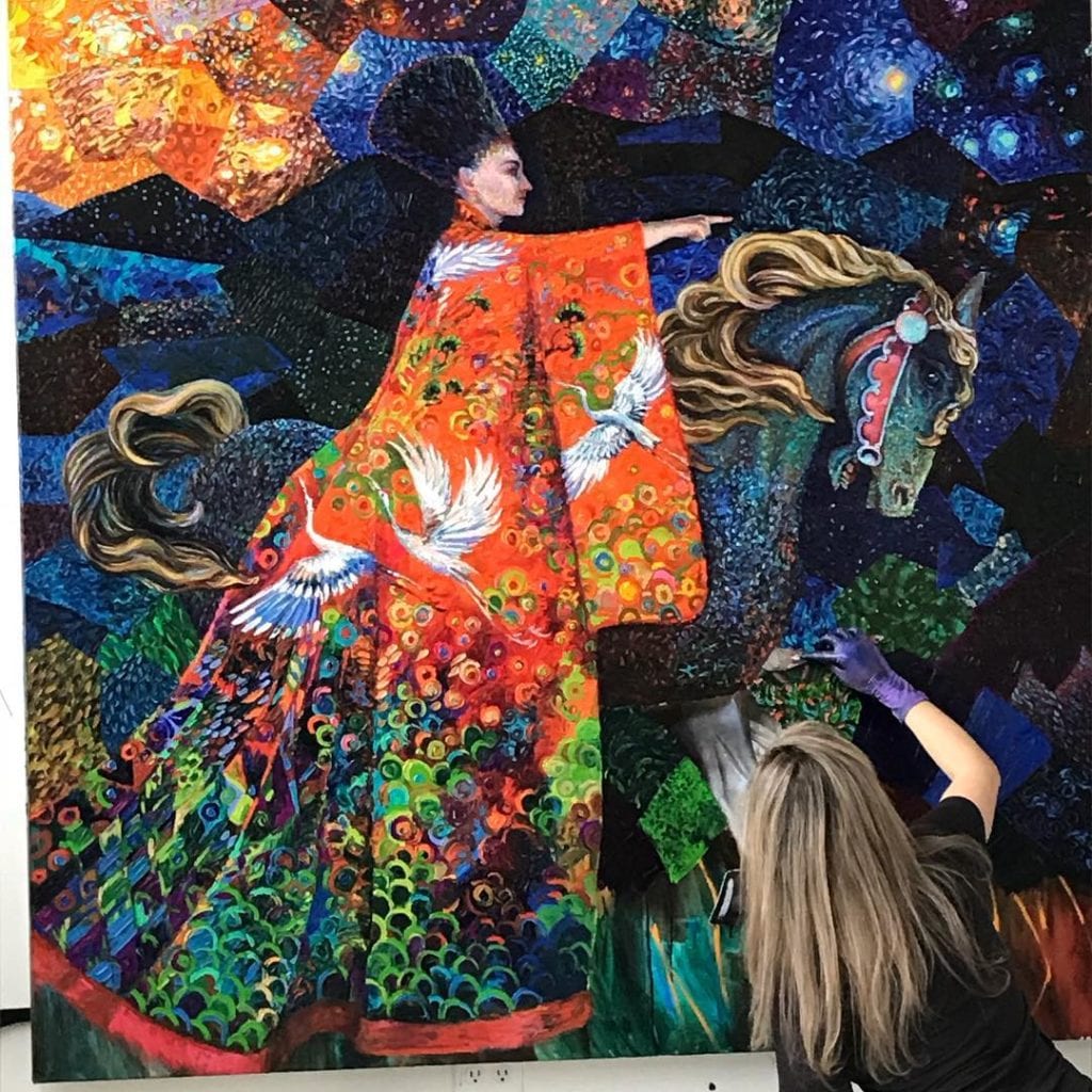 Don't Miss Arden Surdam's Offal | East in Montauk - Art Zealous