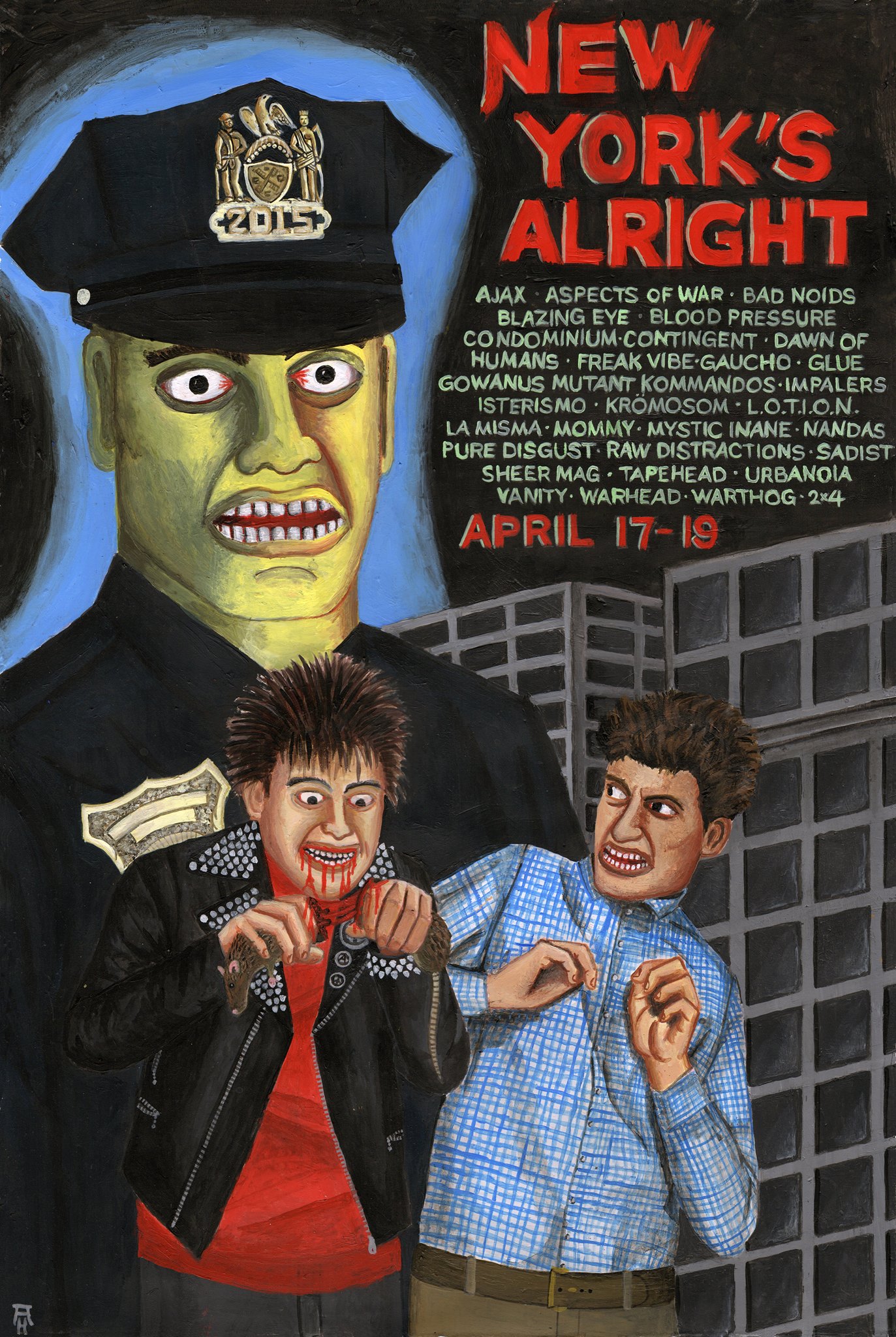 The Art of Punk Show Flyers - Art Zealous
