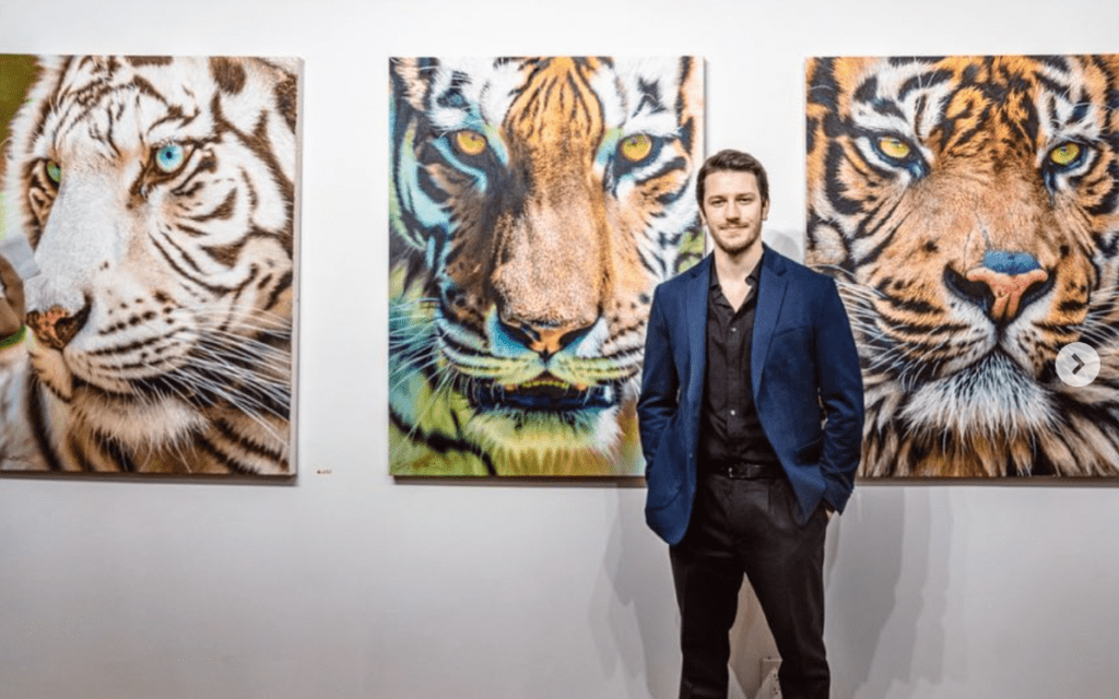 Lions and Tigers and Art - Oh My! 5 Minutes With Artist Nick Sider ...