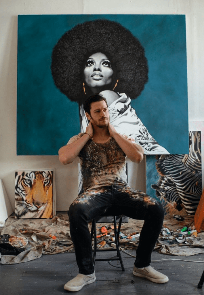 Lions and Tigers and Art - Oh My! 5 Minutes With Artist Nick Sider ...