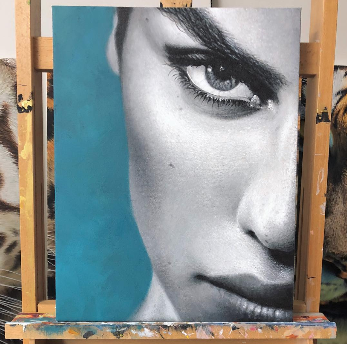 Lions and Tigers and Art - Oh My! 5 Minutes With Artist Nick Sider ...