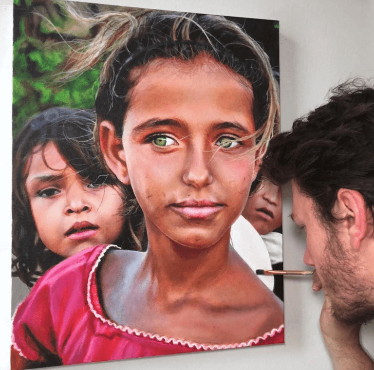 Lions and Tigers and Art - Oh My! 5 Minutes With Artist Nick Sider ...