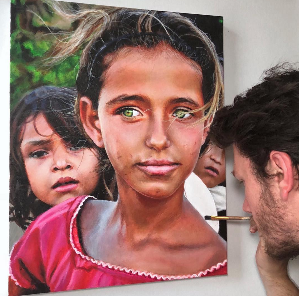 Lions and Tigers and Art - Oh My! 5 Minutes With Artist Nick Sider ...