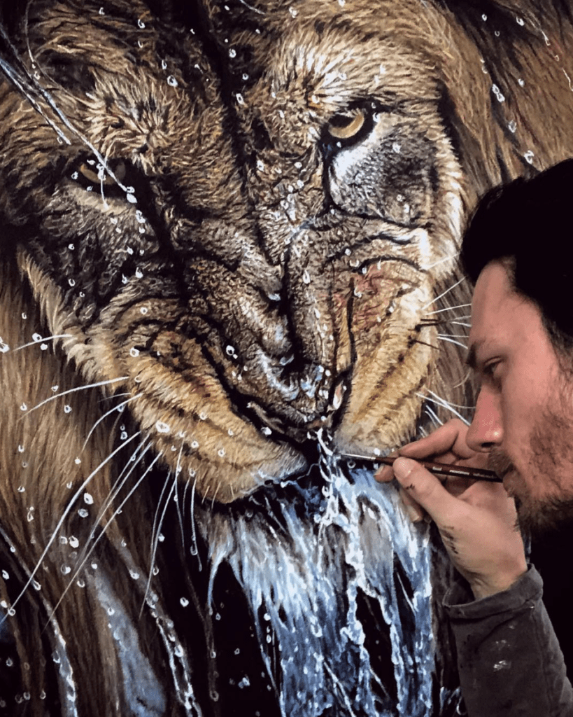 Lions and Tigers and Art - Oh My! 5 Minutes With Artist Nick Sider ...
