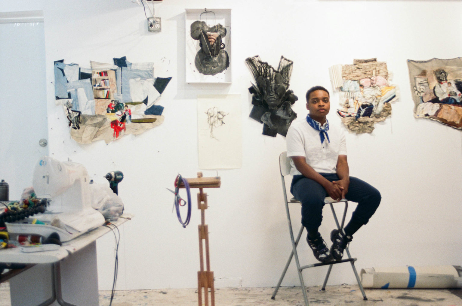 5 Minutes with Artist Jamel Robinson - Art Zealous